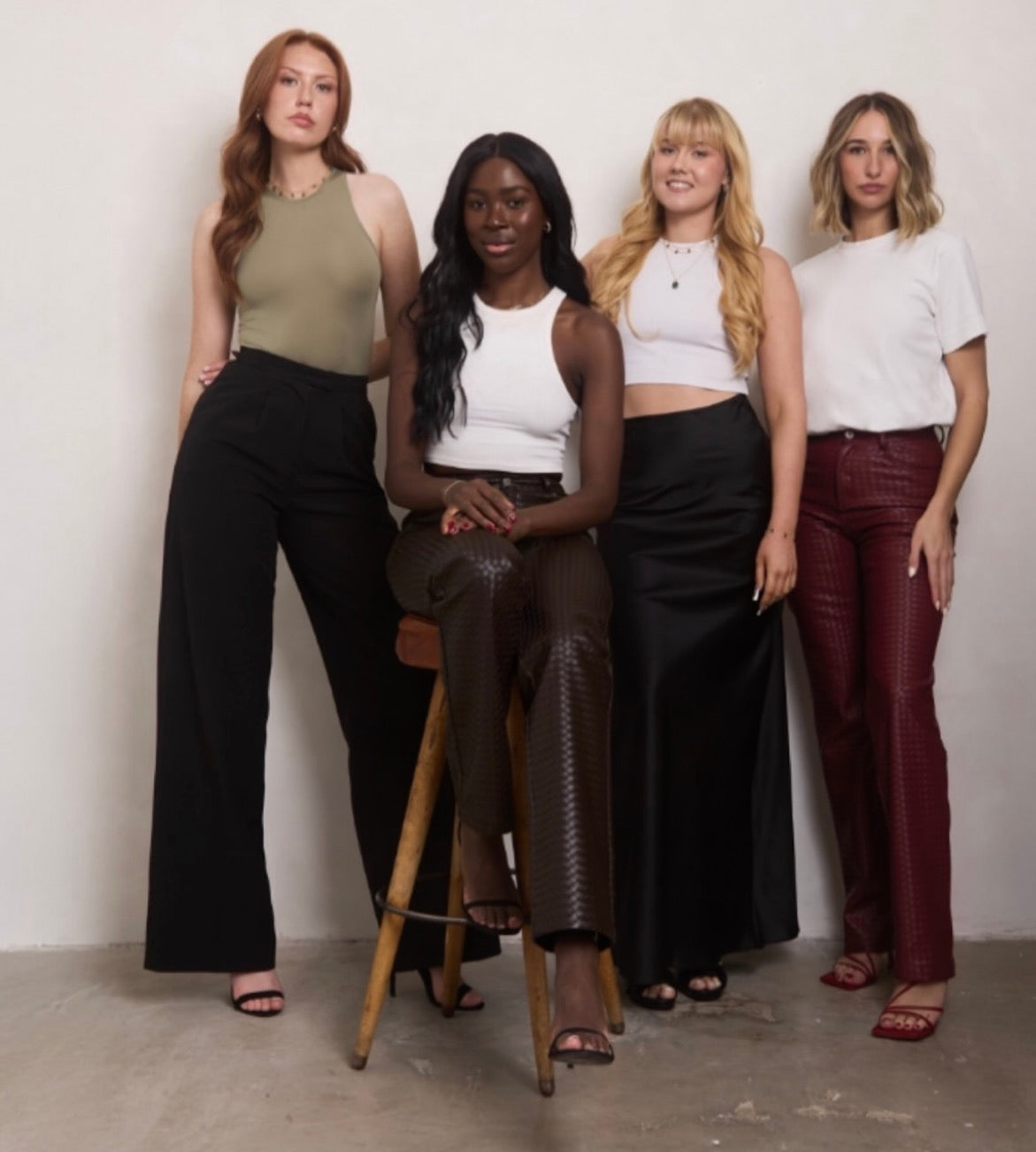 Seasonal Capsule Wardrobe for Tall Women | 34”, 36”, 38” Inseams | Long ...