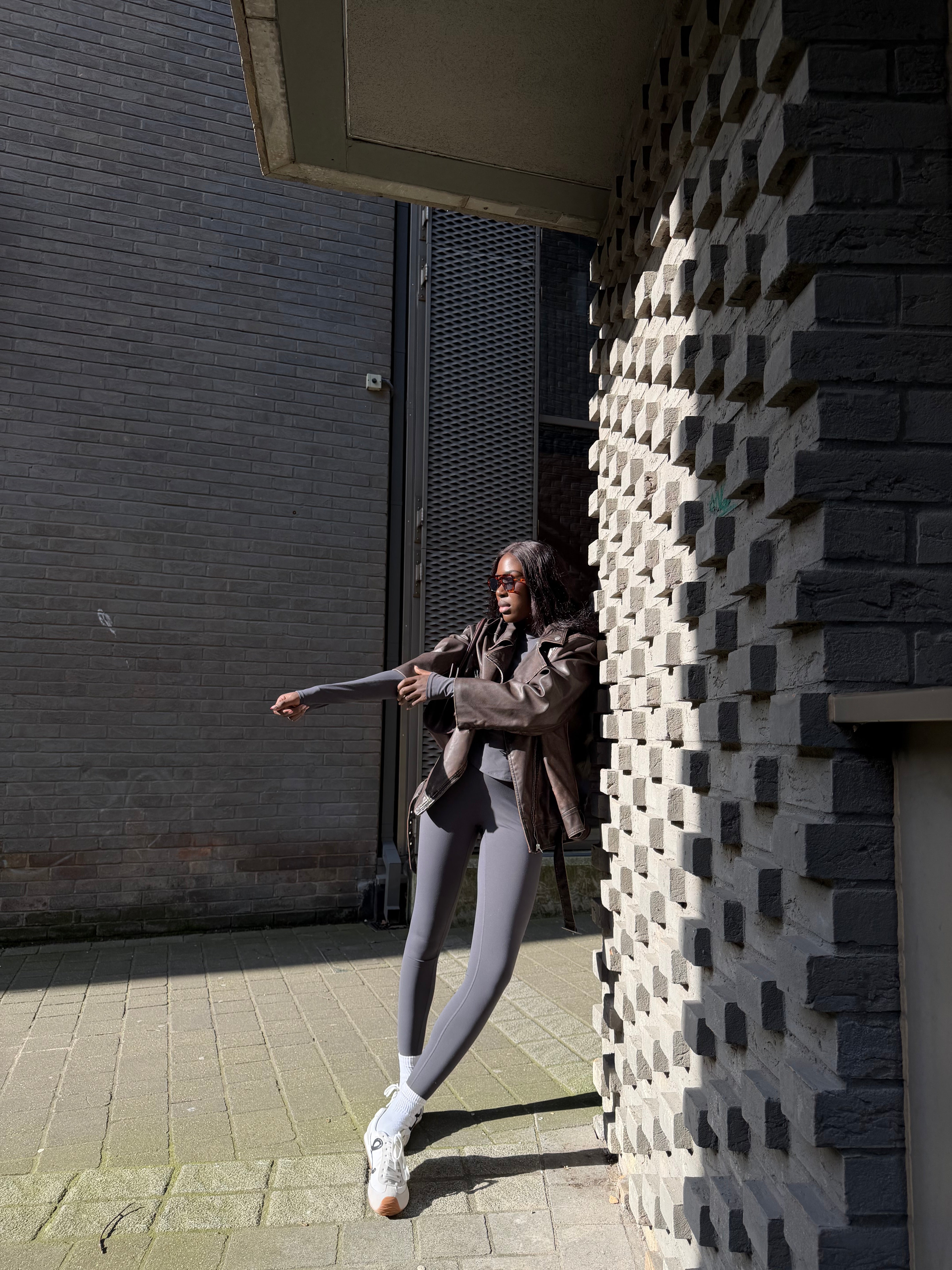 Long Legs London Tall Activewear | Long Sleeve & Leggings 34–38” Inseam