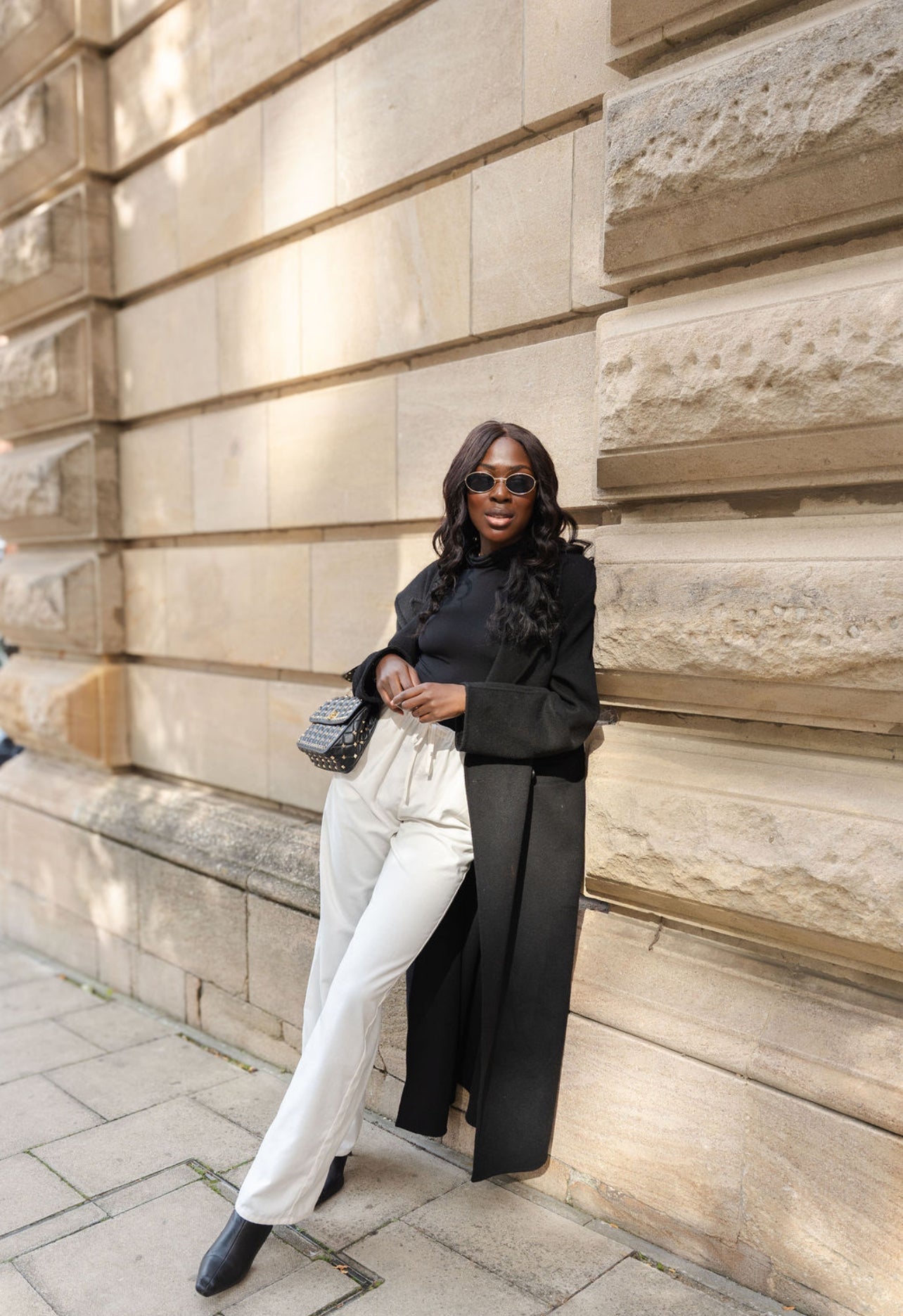Effortless Elegance: High-Waisted Linen Trousers for Tall Women by Lon ...